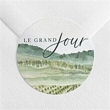 Stickers de mariage personnalisables sur monfairepart