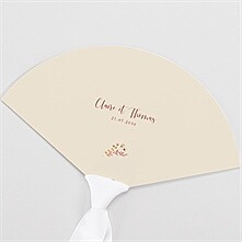 Éventail mariage à personnaliser | Monfairepart